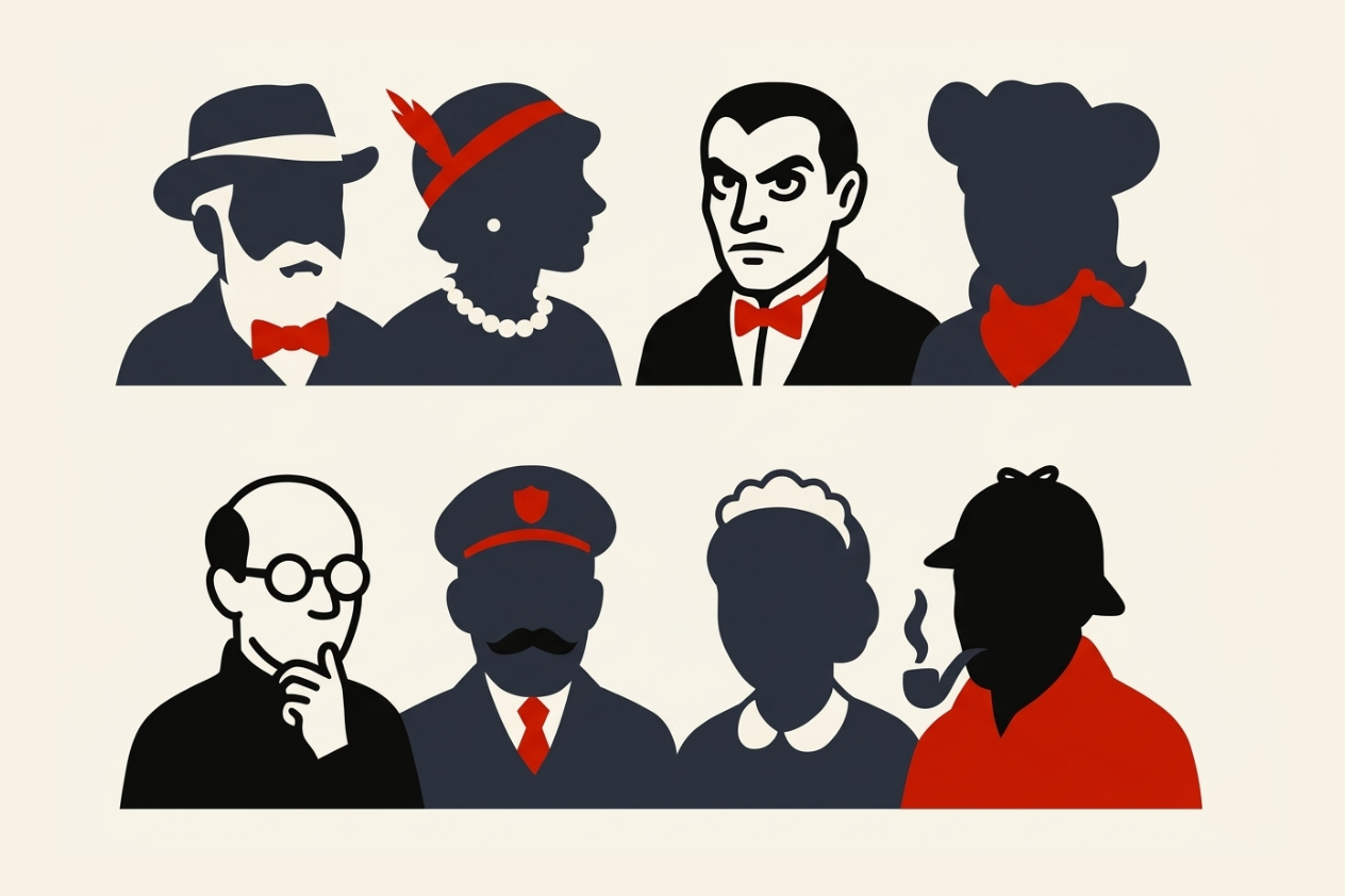 Murder Mystery Party Generator