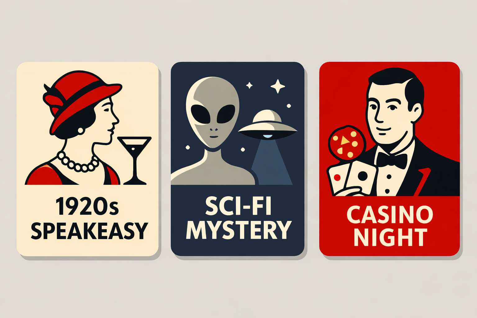 Murder Mystery Party Generator